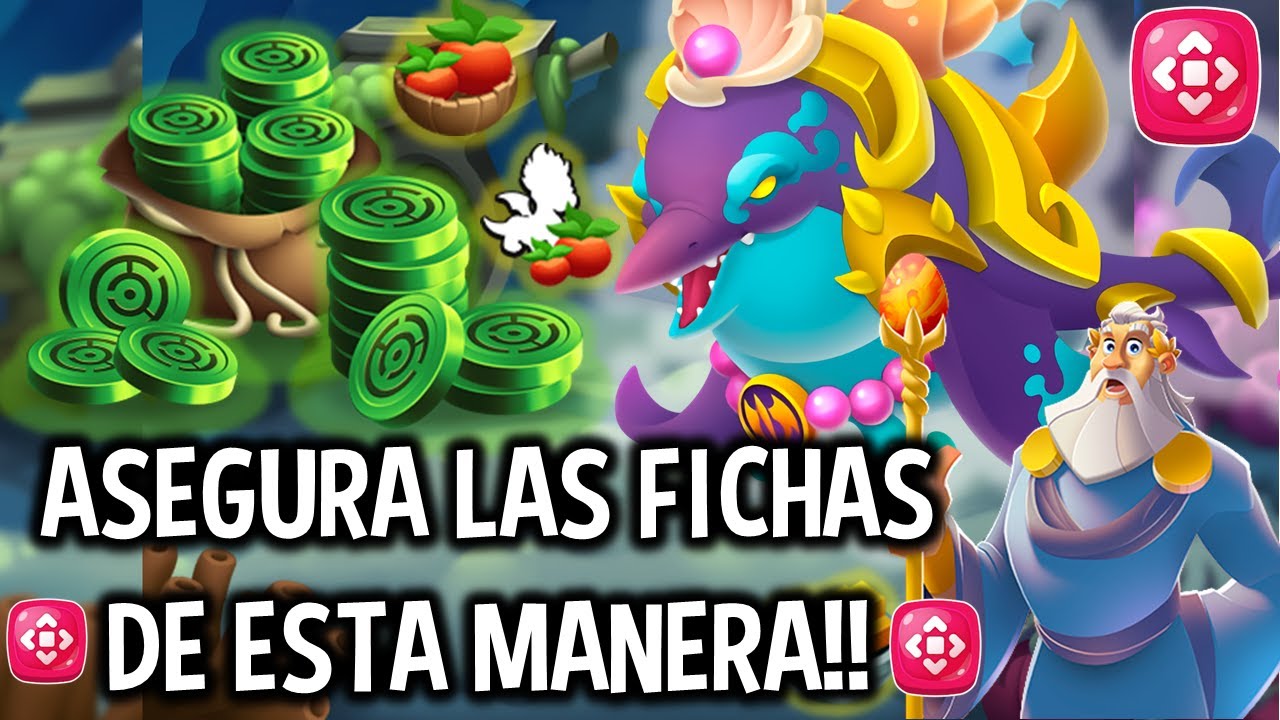 6000 FICHAS GRATIS / ISLA PUZZLE PERLAS DE PROTECCION - Dragon Marsopa ...