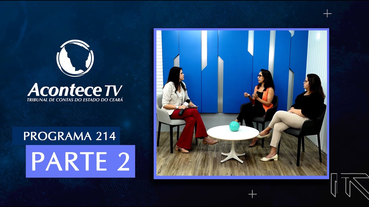 ACONTECE TV PROGRAMA 214 - BLOCO 2 - YouTube