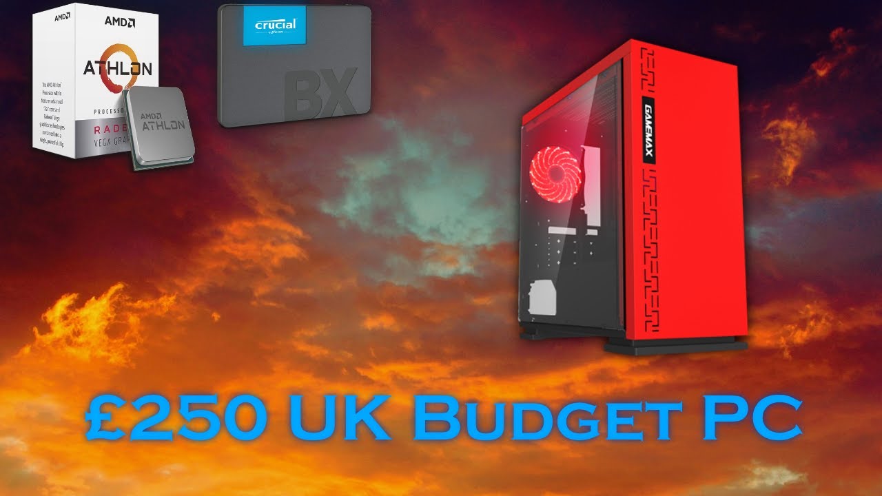 £250 Budget Gaming PC Recommendations (June 2021) - YouTube