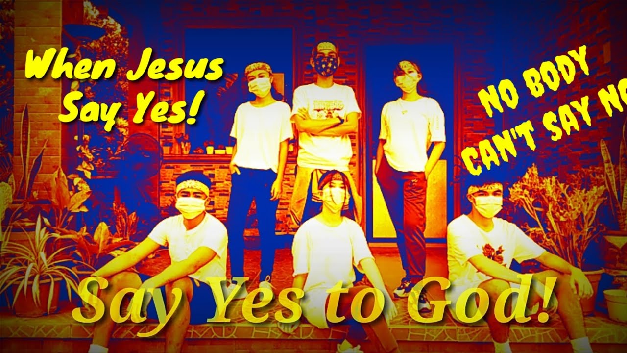 When Jesus Say Yes (Animation dance) by COMFI ANGELS Catandala prayer ...