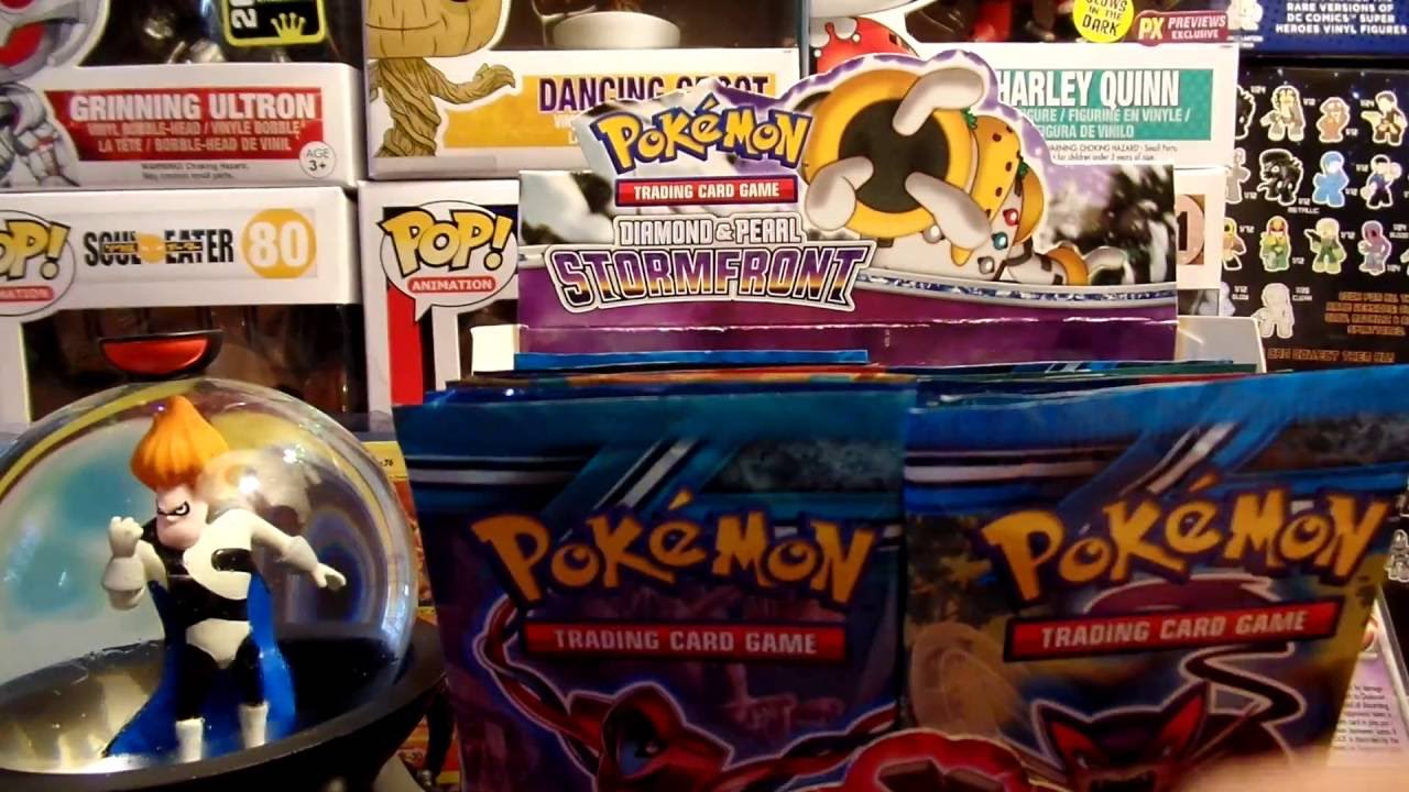 MY CUSTOM POKEMON BOOSTER BOX OPENING TCG - YouTube