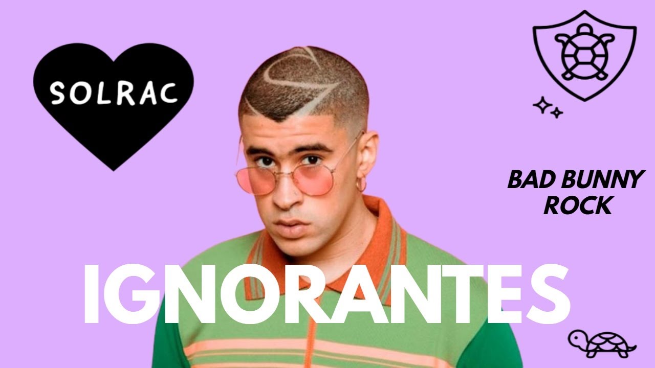 Bad Bunny Ignorantes Metal Cover - YouTube