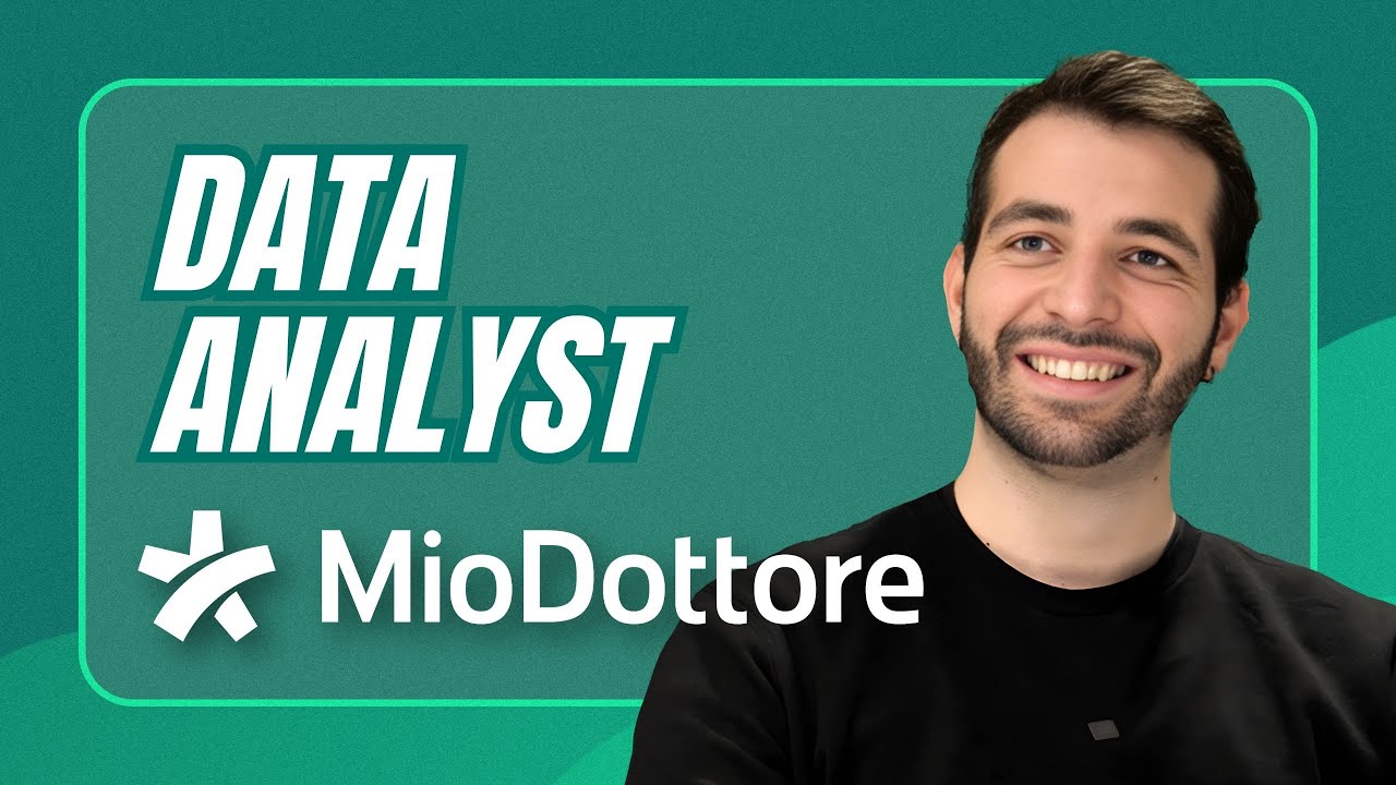 DA ZERO A DATA ANALYST in @miodottoreofficial | La storia di Emanuele Immesi - YouTube