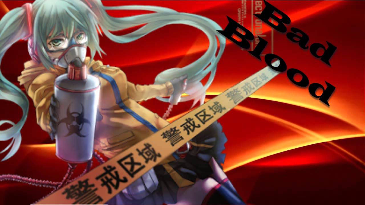 Nightcore - Bad blood (Male version) - YouTube Music