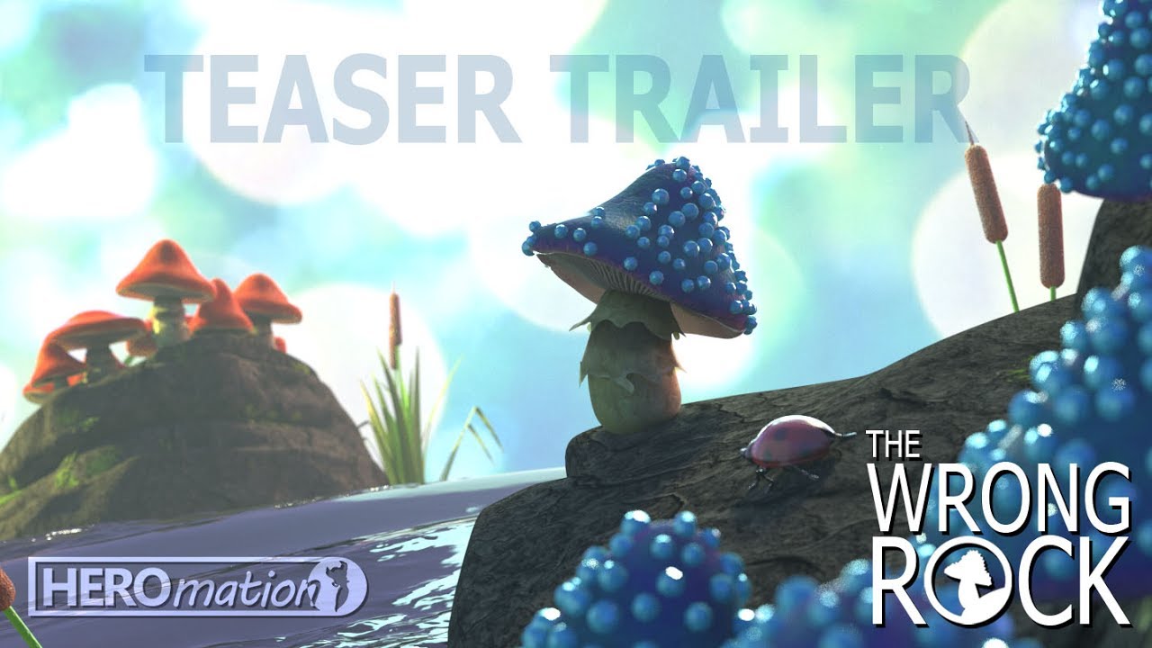 The Wrong Rock | Teaser (Storyboards) - YouTube