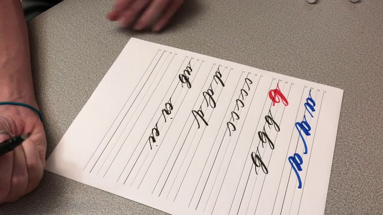 092420 Calligraphy with Katie - YouTube