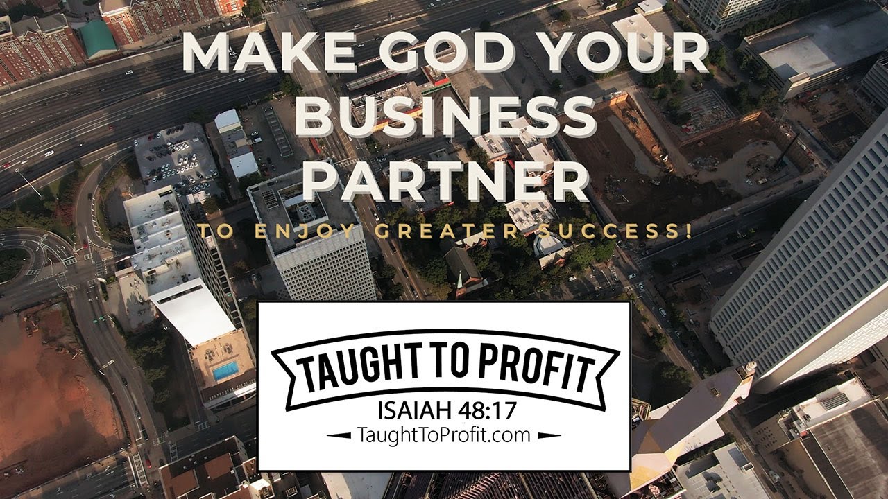 Make God Your Business Partner To Enjoy Greater Success! - YouTube