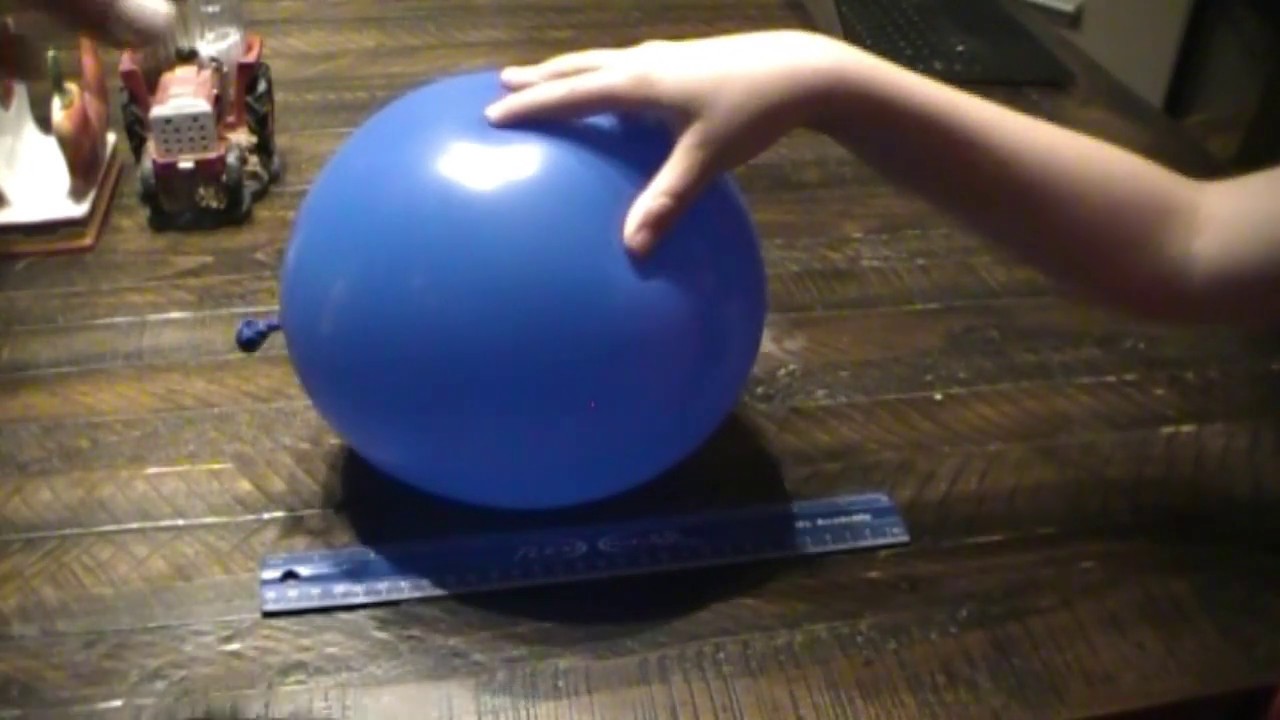 Frozen Balloon - YouTube