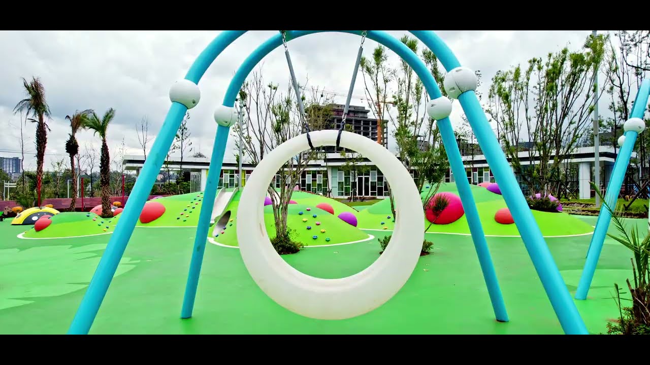 Friendship Park Phase II - YouTube