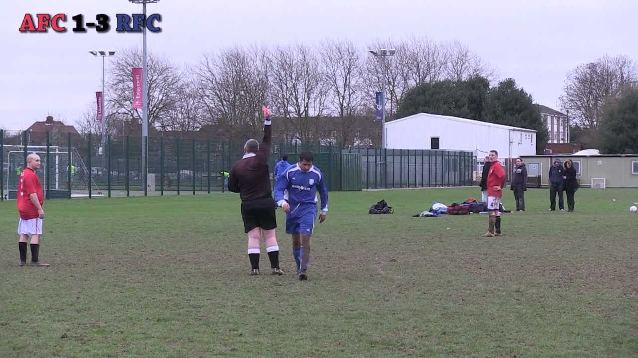 The Documentary style Sunday team - goals and red cards in 1/4 Finals ...