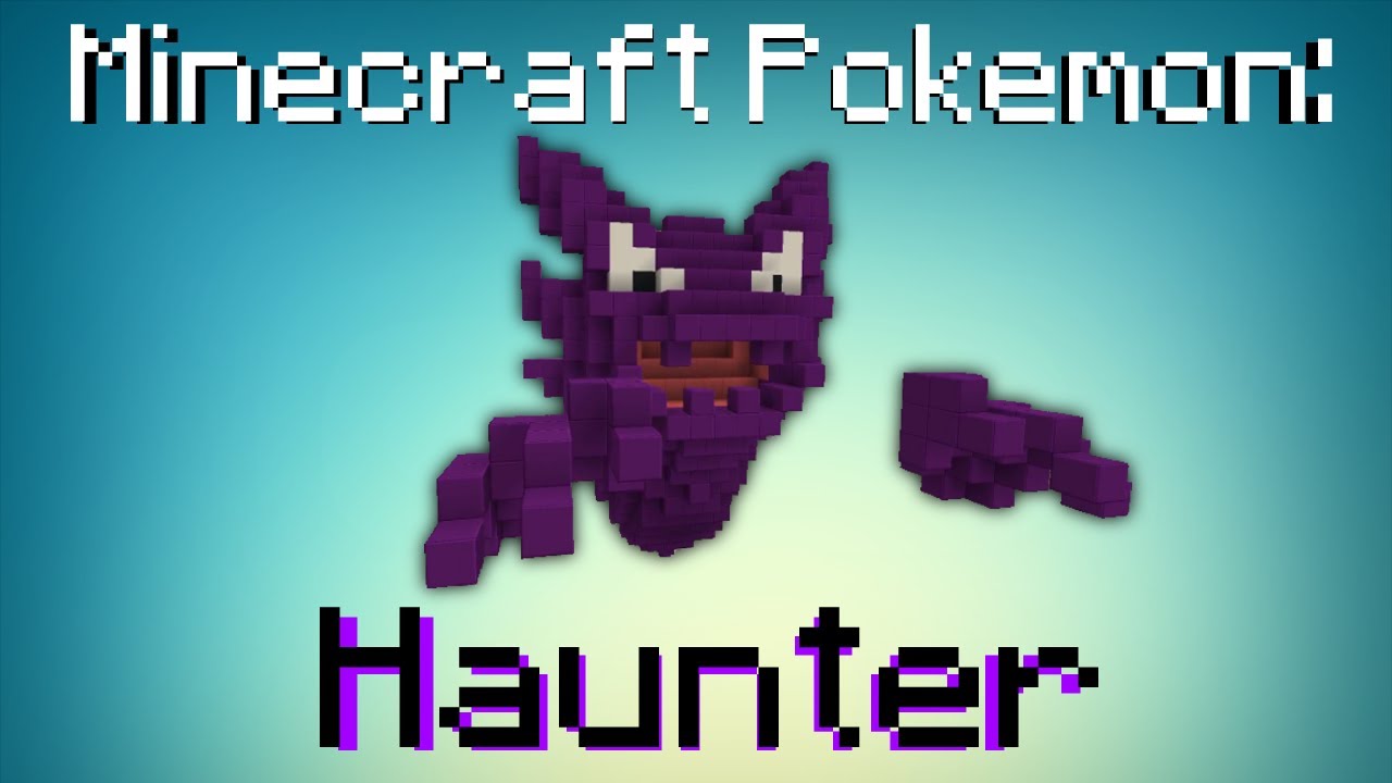 Minecraft Pokemon: Haunter - YouTube