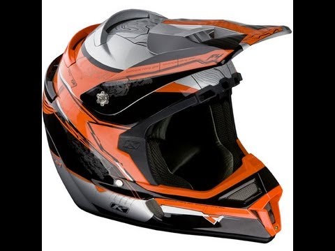 Klim F4 Technical Riding helmet, First Place Parts! - YouTube