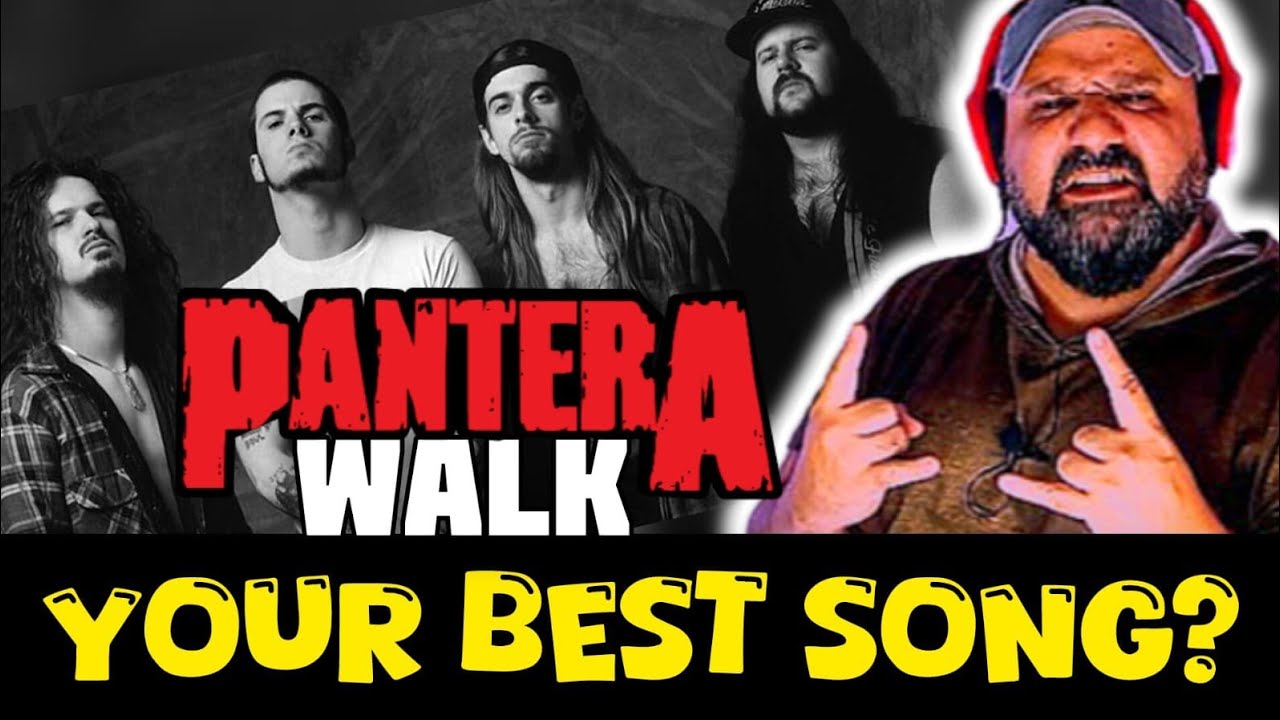 PANTERA WALK - (REACCIÓN & ANALISIS) #137 - YouTube
