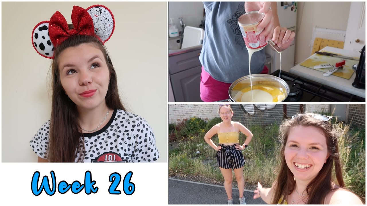 Making Fudge and Seeing Friends • Weekly Vlog 26 • A Day with Jess and ...