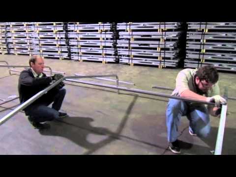 VersaTube Building Systems Shade Shelter PTC1020 - YouTube