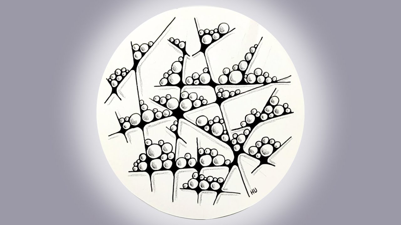 Tangle art for beginners zentangle inspired art tangle doodle zentangle ...