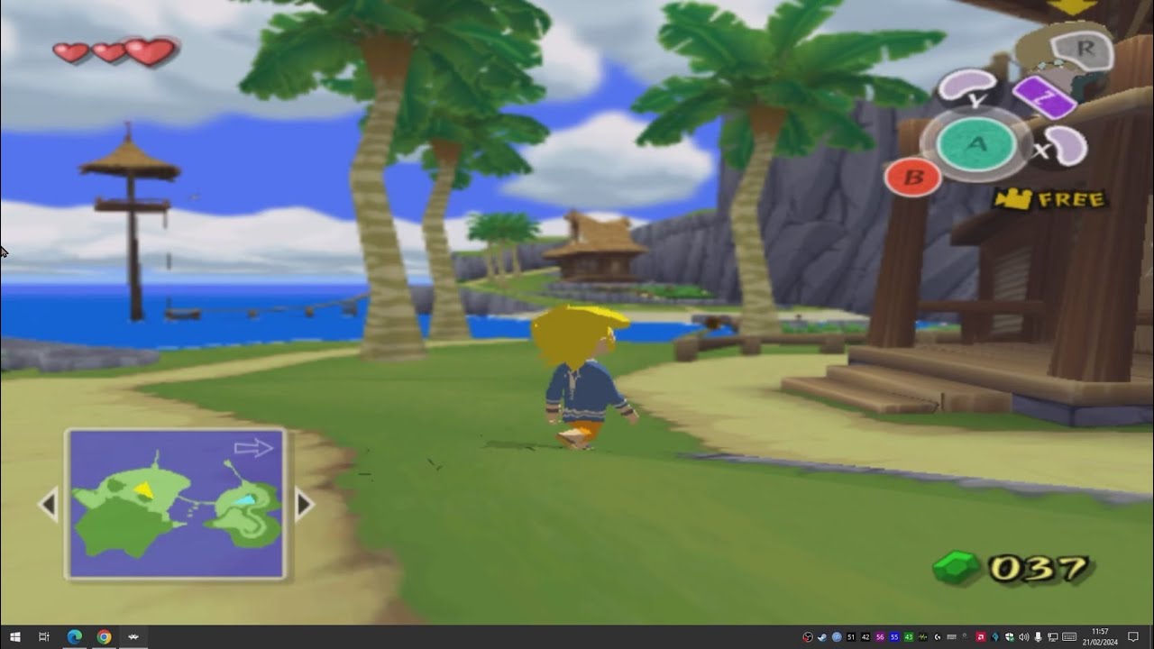 Rodando GameCube no PC com o Core Dolphin - RetroArch - YouTube