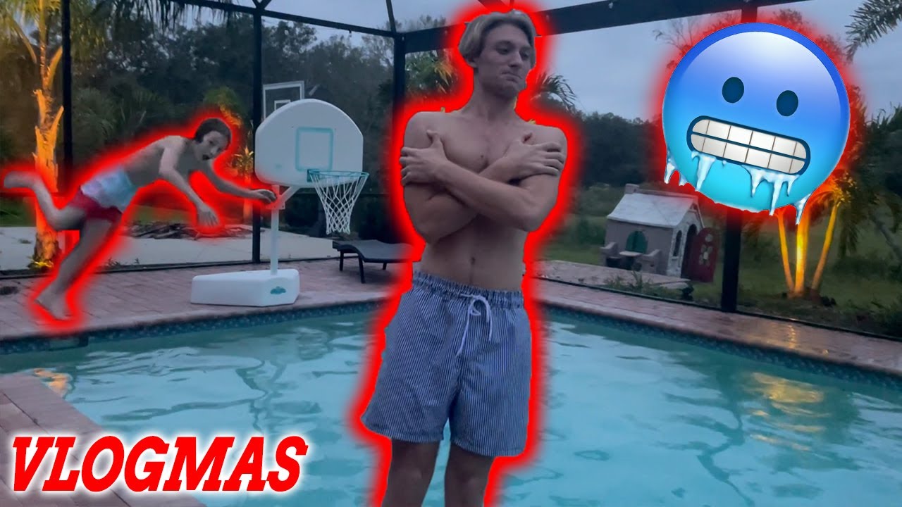 Jumping into FREEZING Cold Water! - YouTube