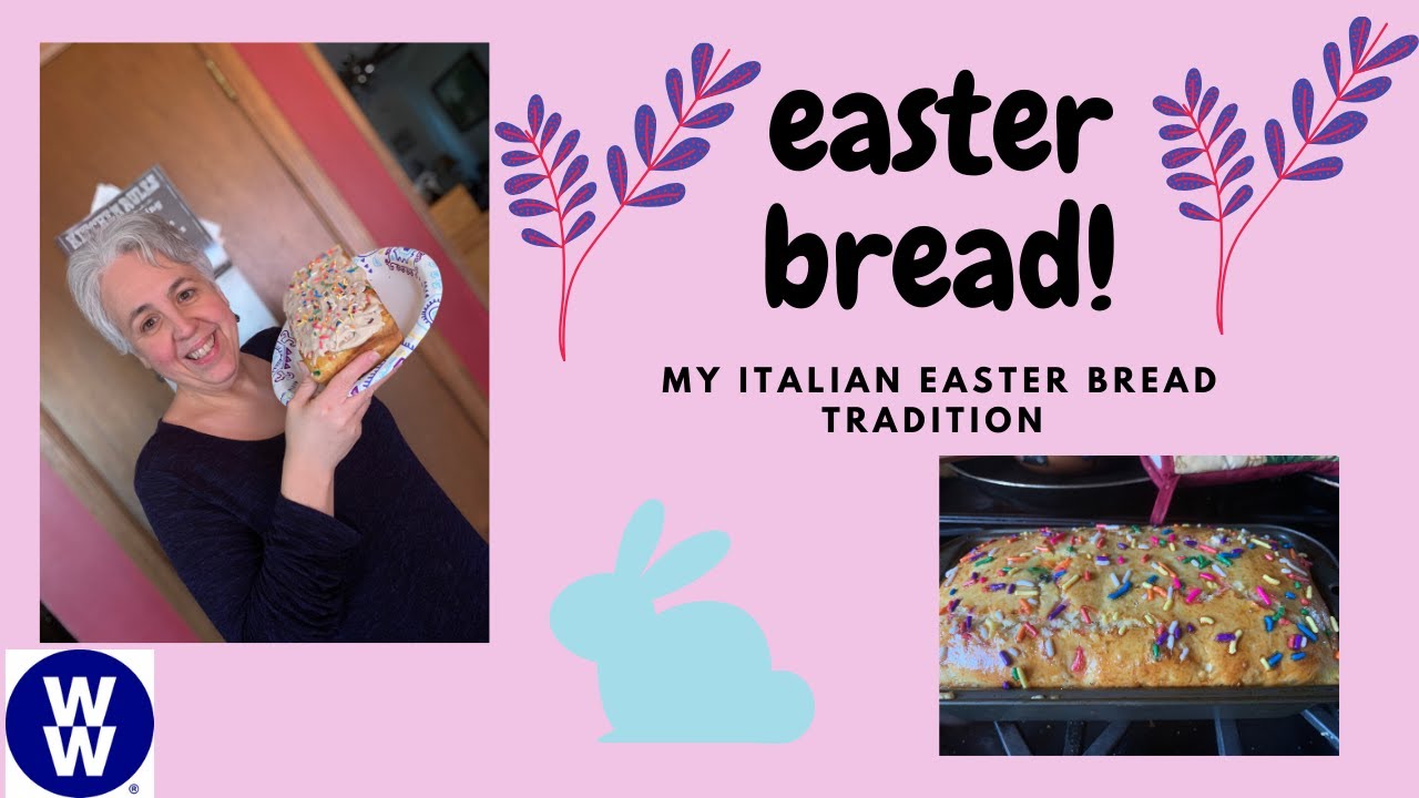 Easy Easter Sweet Bread My Moms Easter Bread Italian Easter Bread