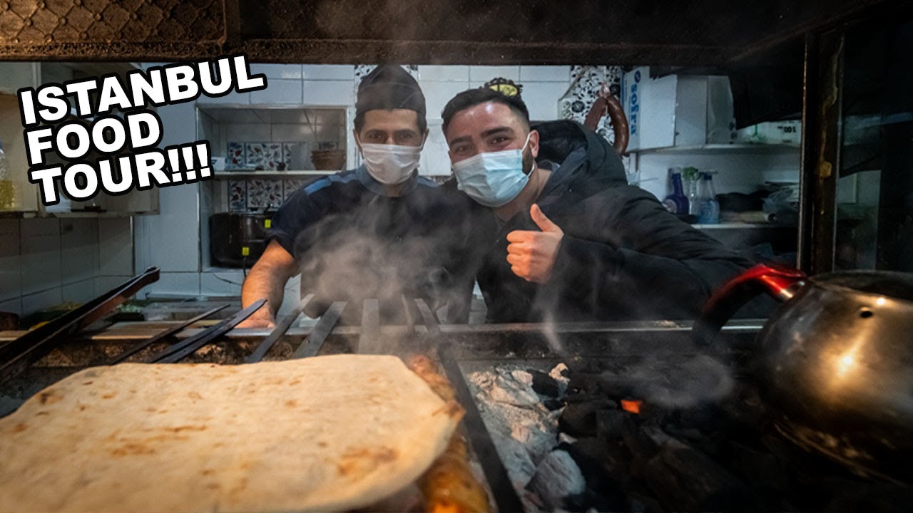 INSANE Turkish Food Tour in Istanbul, Turkey 🇹🇷 - YouTube