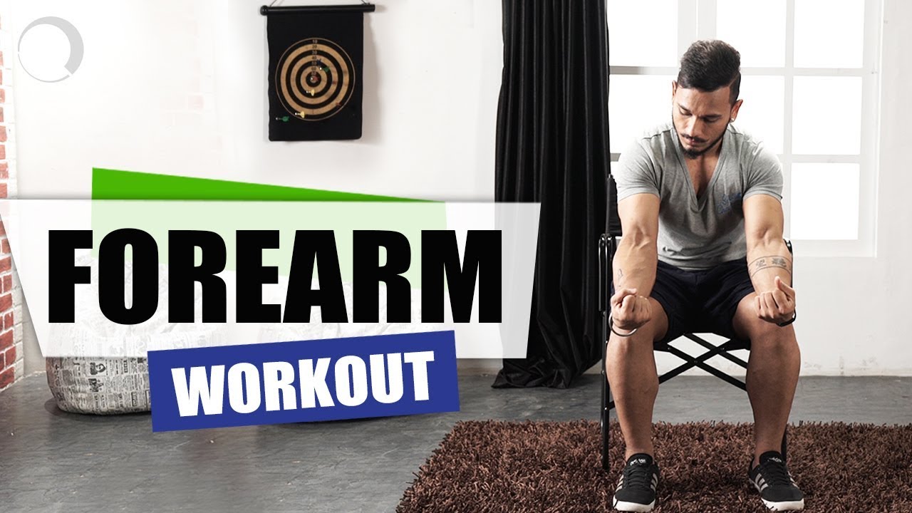 Forearm Routine | Workout For Beginners - YouTube