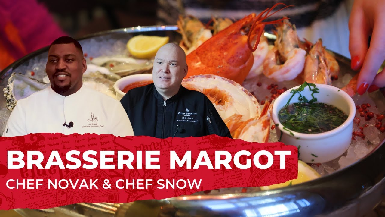 How Chef Novak and Chef Snow Run the New Brasserie Margot at Four ...