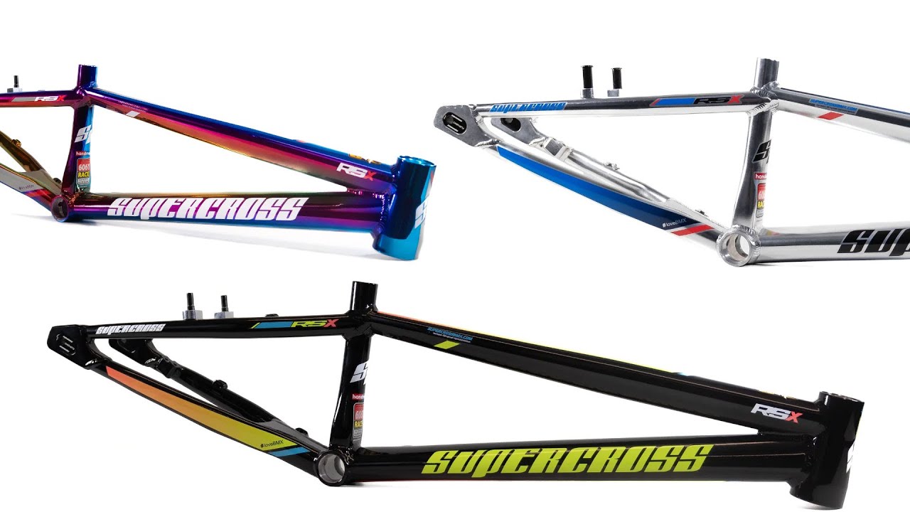 SX BMX RSX racing frame and what you should know about it. - YouTube
