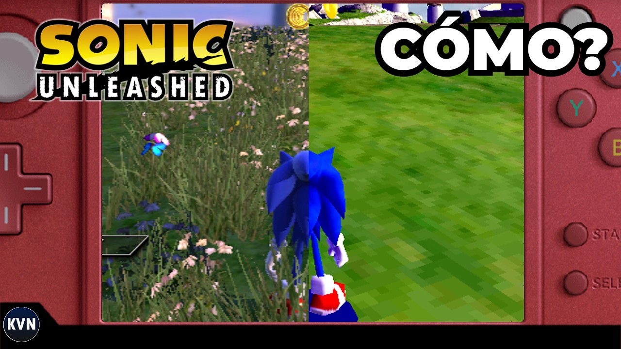 Sonic Unleashed en… ¿¡3DS?! NO Está Ni en PC - KVN - YouTube