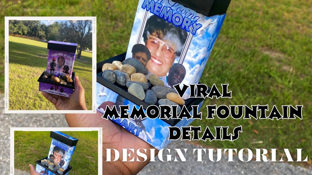 Designing Viral Memorial Fountain | Viral Fountain | How To | 5 Below ...