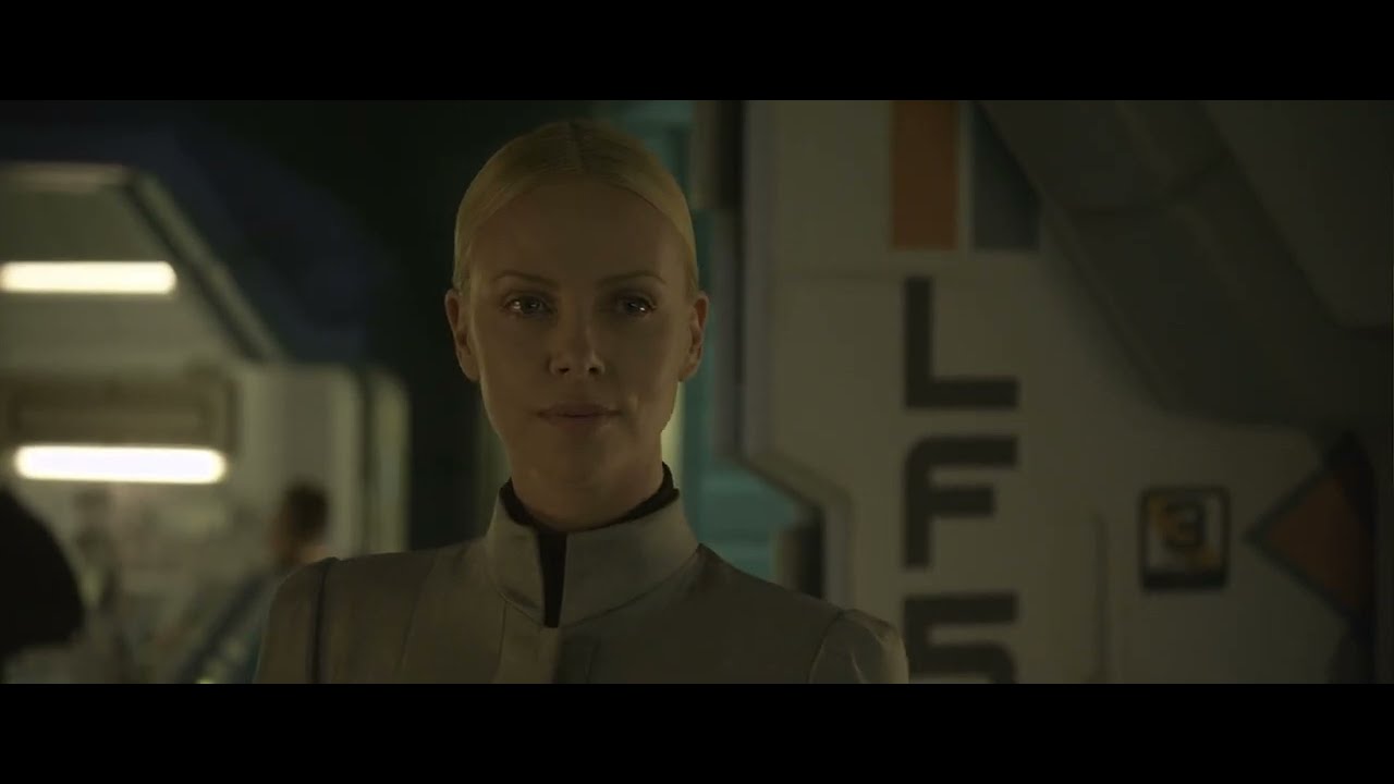 Prometheus deleted scene 1 - Christmas tree - YouTube