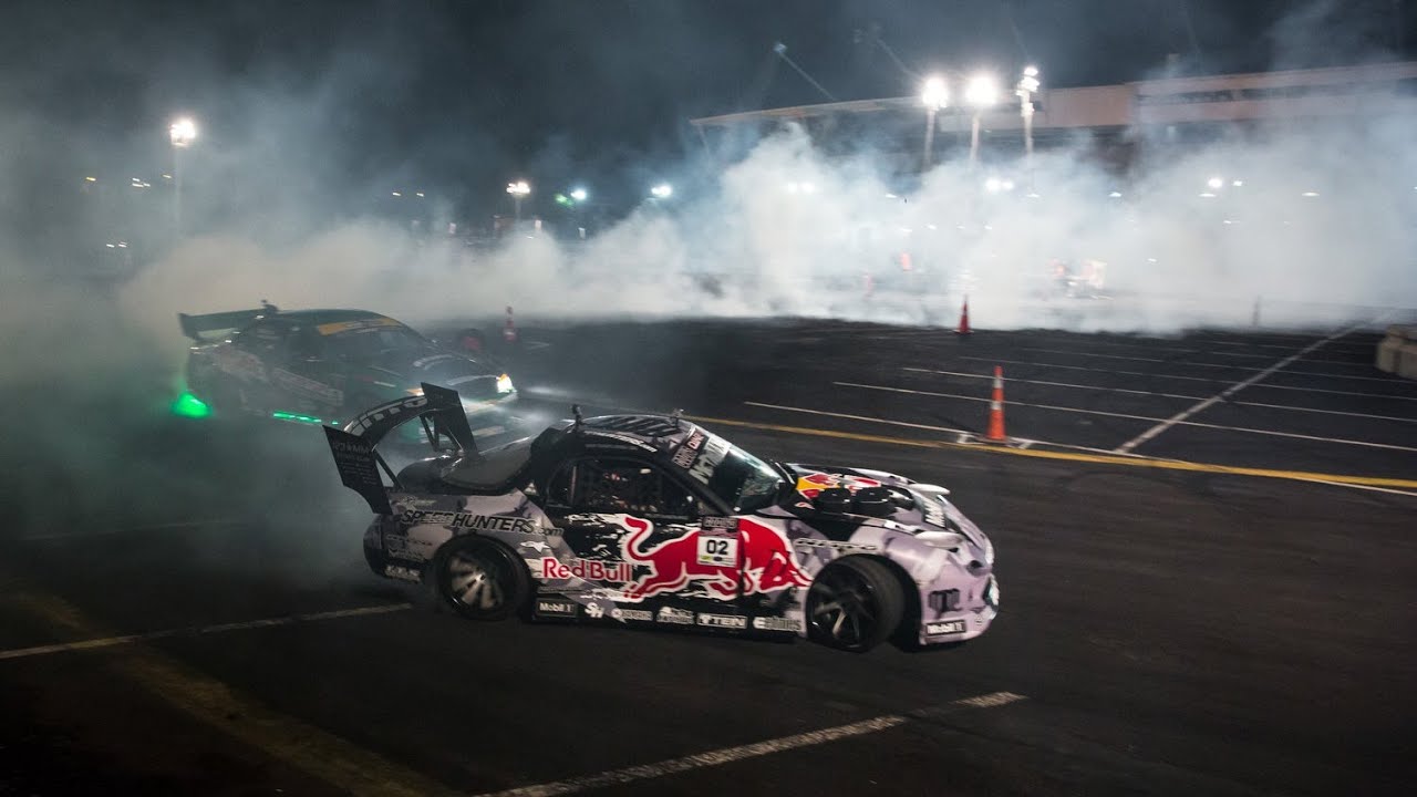 Mad Mike at the D1NZ New Zealand Drifting Championship - Final Round ...