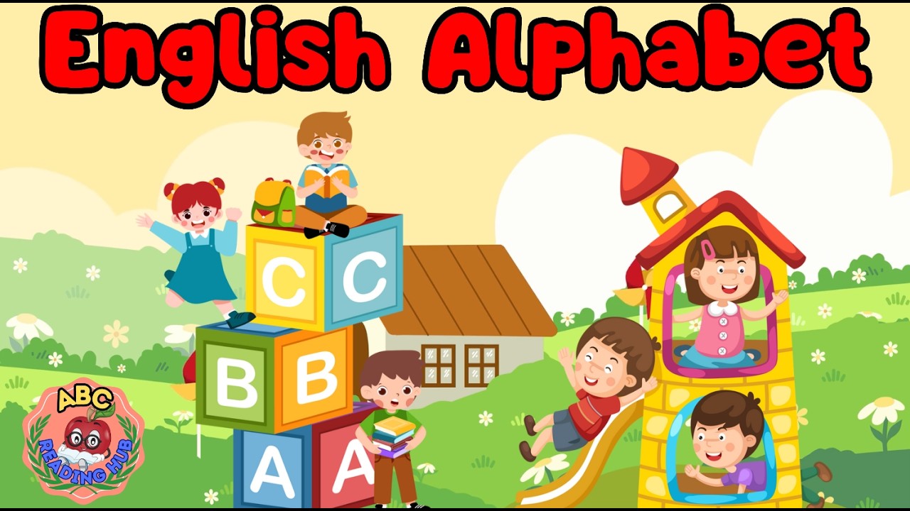 ABC Reading for Kindergarten | English Alphabet | ABCD for Kids - YouTube