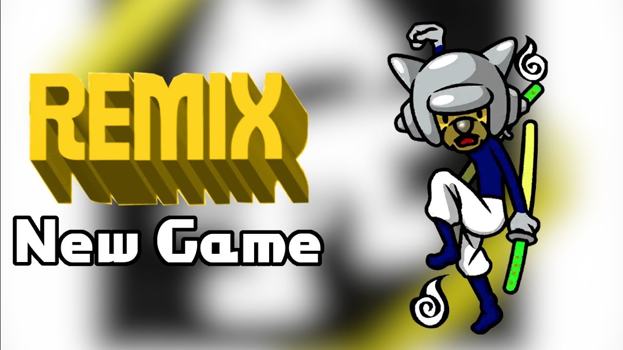 Rhythm Heaven Custom Remix - New Game ~ Nitro Fun - YouTube