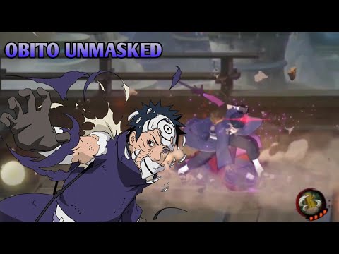 Naruto Mobile Tencent PVP - Obito Unmasked King Of Damage - YouTube