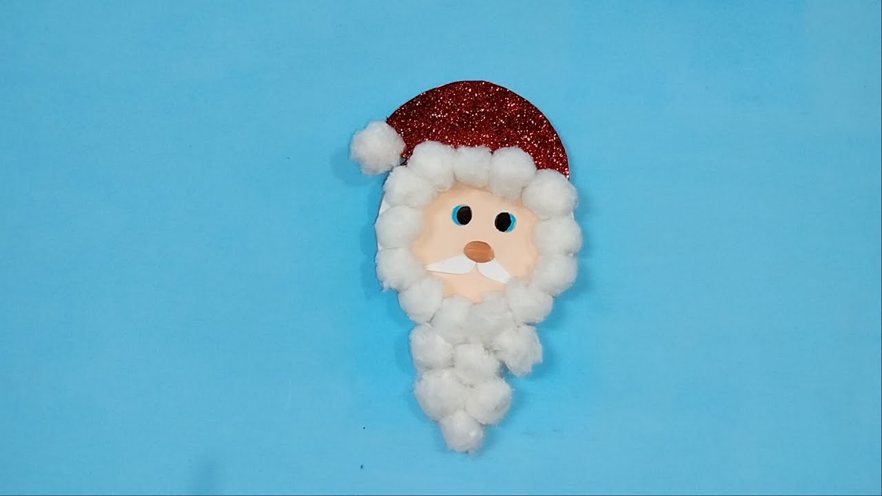 How To Make Santa Claus | DIY | Santa Claus Making | Christmas ...