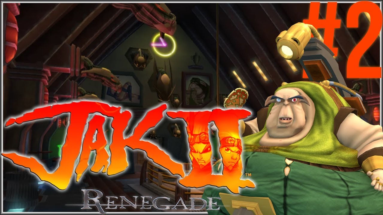 Krew. • #02 🏙️ Jak 2: Renegade - YouTube
