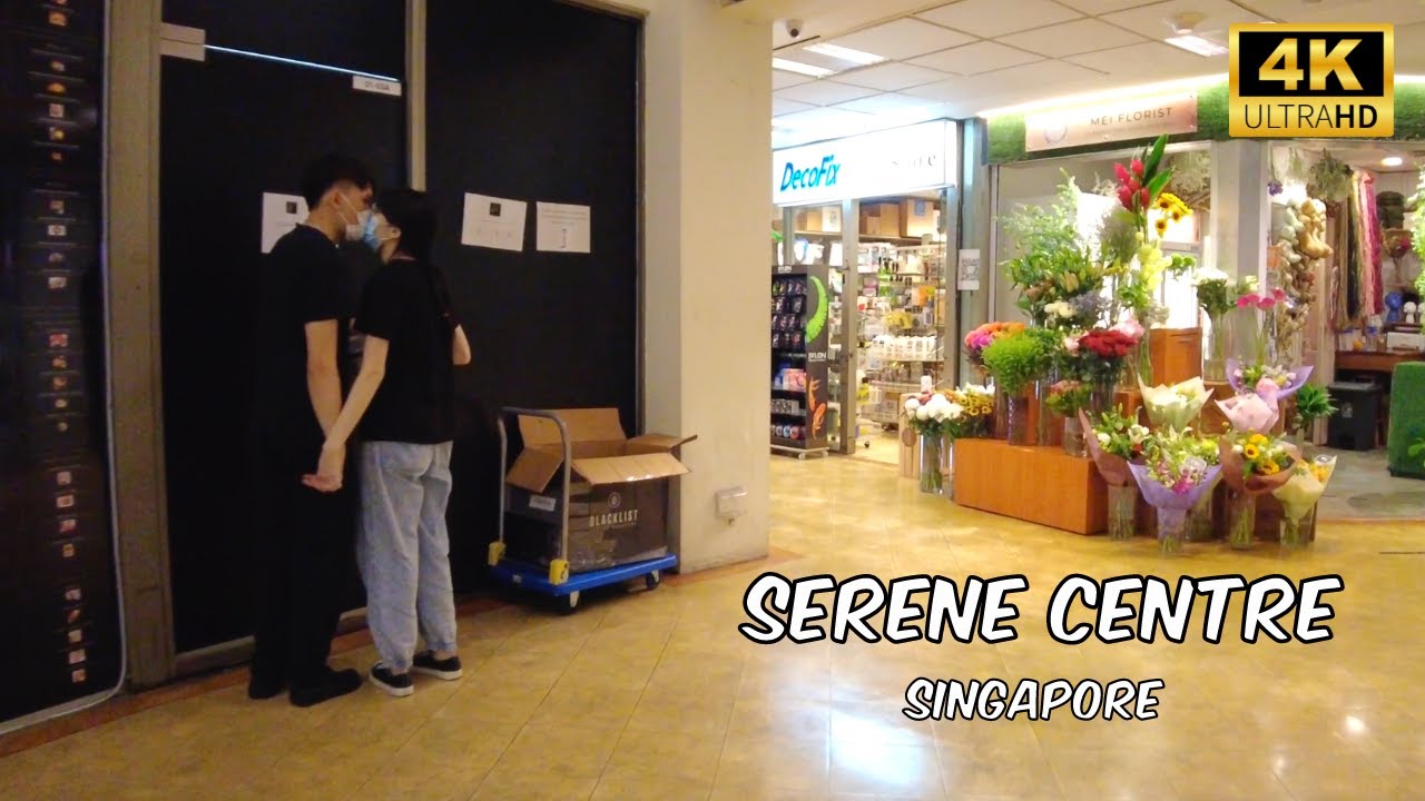 Serene Centre | Singapore ASMR Holiday Travel Tour | Jul 2022 [4K ...