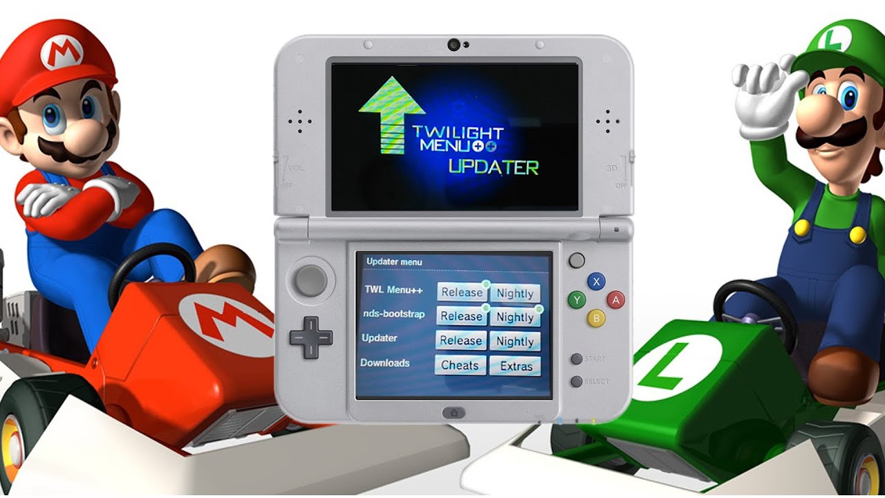 Tutorial | 3DS | Actualizar TWiLight Menu a la última versión - YouTube