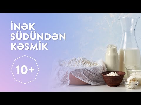 10+ ay körpənin menyusunda kəsmik (ev üsulu, inək südündən)