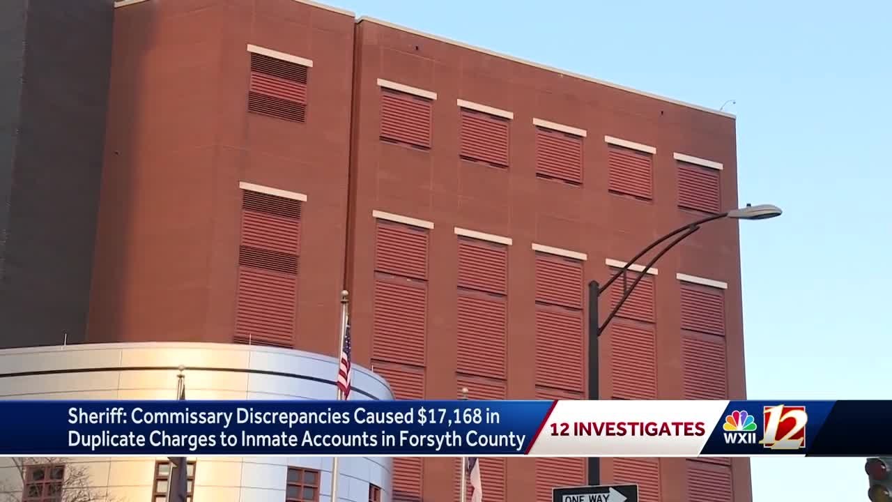 $17,000+ in duplicate charges prevent Forsyth County jail inmates from ...