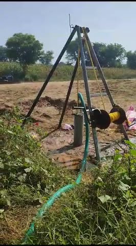 texmo aqua group submeraible pumpset - YouTube