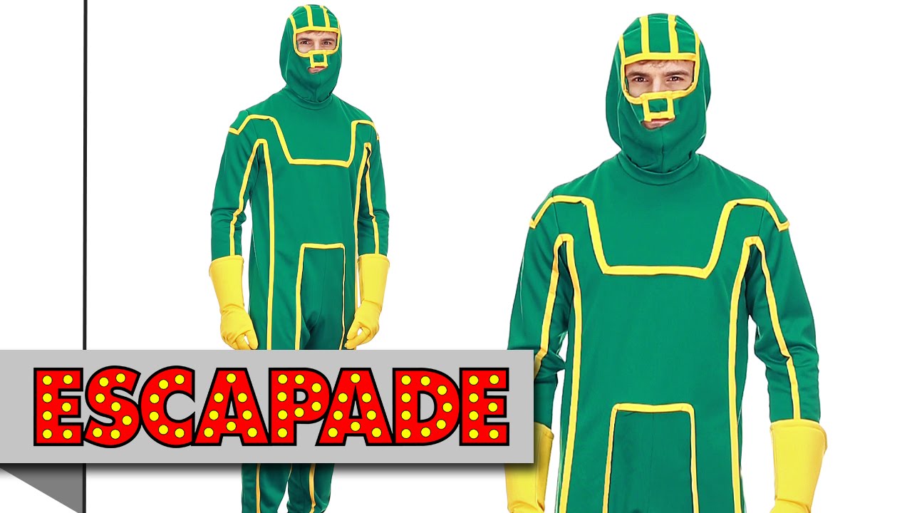 Kick Ass Costume Fancy Dress Costume Ideas Youtube