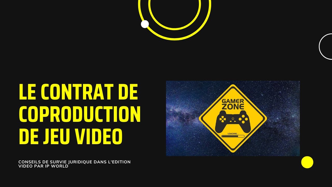Contrat de Coproduction de Jeu Vidéo à Télécharger - YouTube