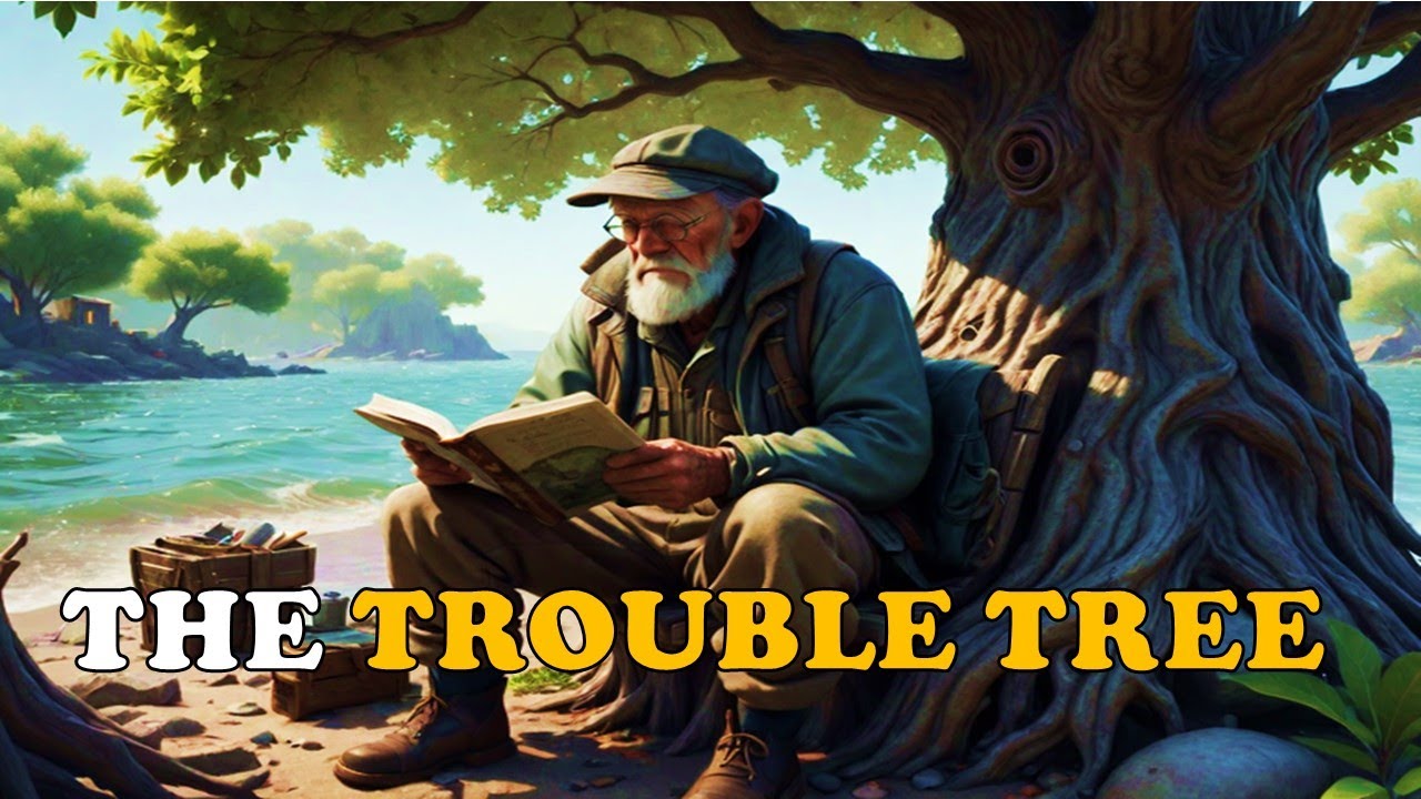 How a Tree fixed the Mans Problems Every Night? The Trouble Tree Story ...