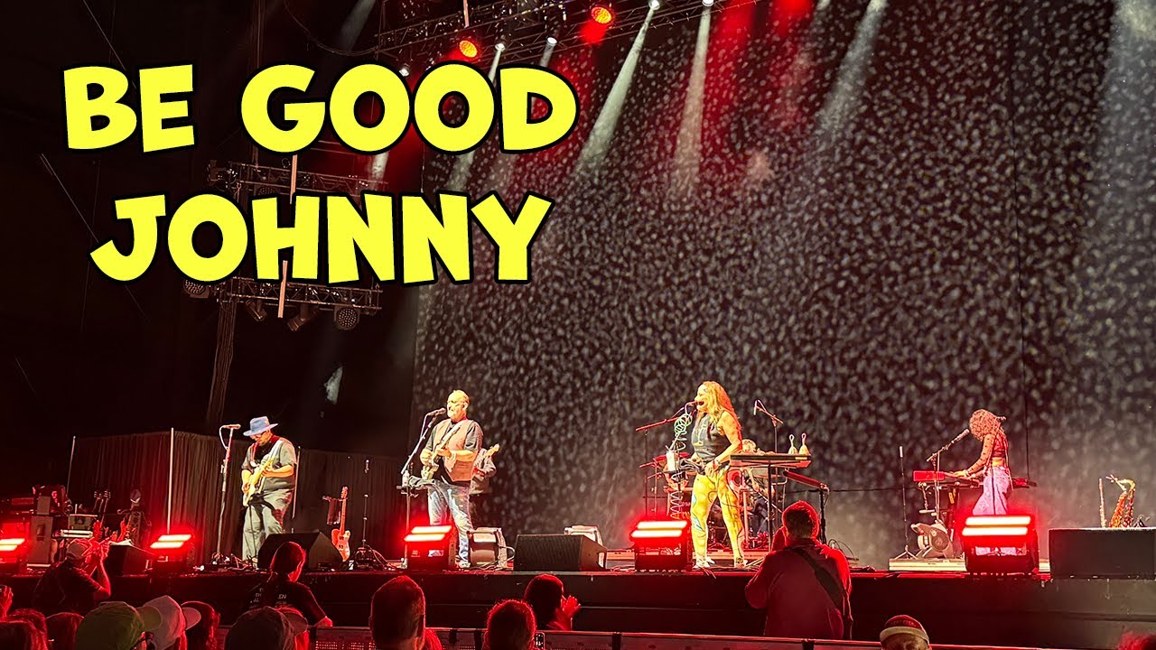 Be Good Johnny - Men at Work - Ridgefield, WA, August 30, 2025 - YouTube
