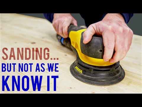 Is A Rotary Sander Really Needed? Spoiler: YES
