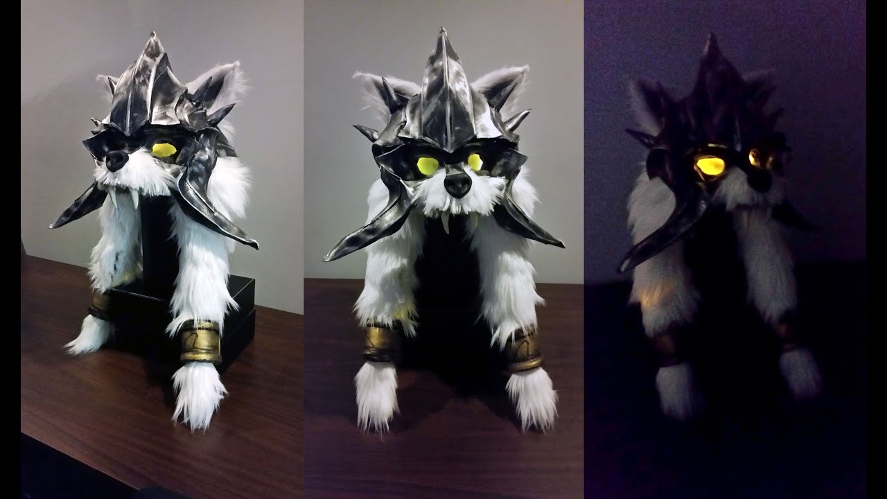 Cosplay Headdress Mask Build - Kor'Kron Headdress by Melissa Sarieka ...
