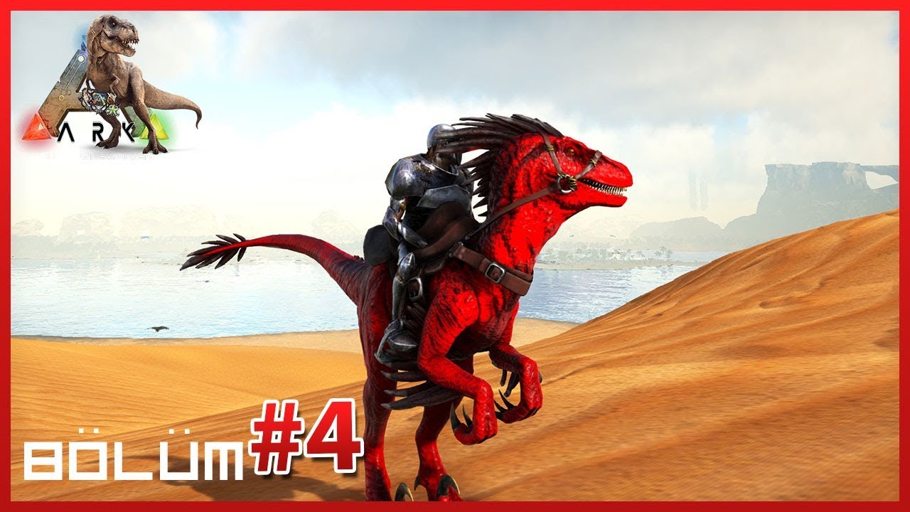 Apex Raptor Taming! | ARK Survival Evolved B4 Ark Tranformation Mod ...