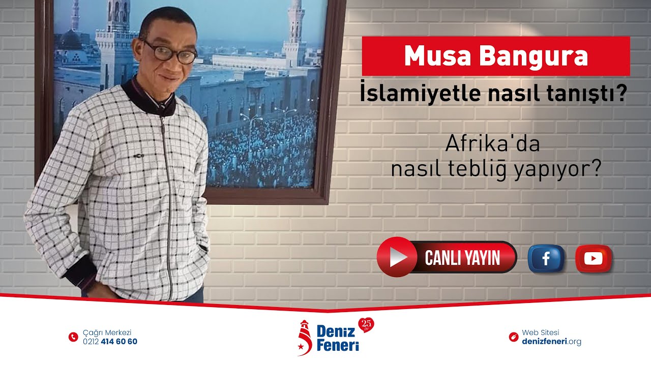 Musa Bangura nasıl Müslüman oldu? Afrika’da nasıl tebliğ yapıyor ...