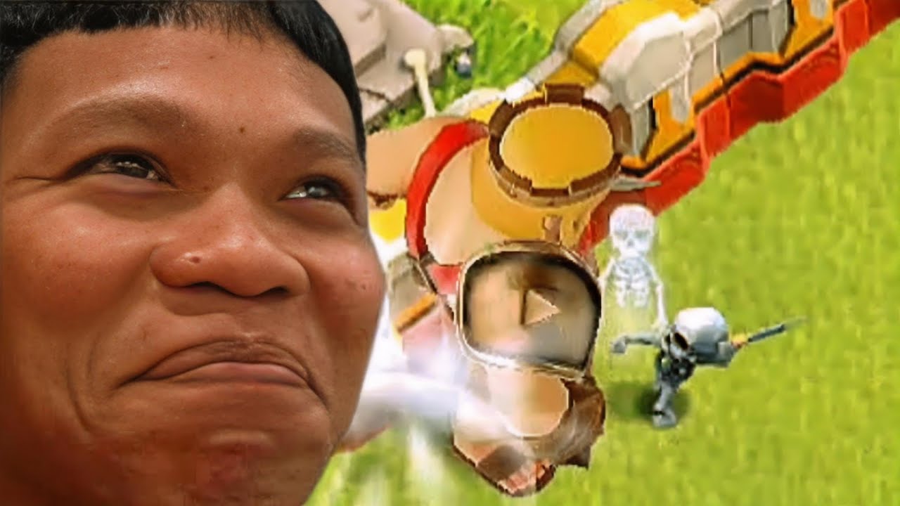 Larry Save The Day | COC FUNNY MOMENTS ~ @ClashOfClans - YouTube